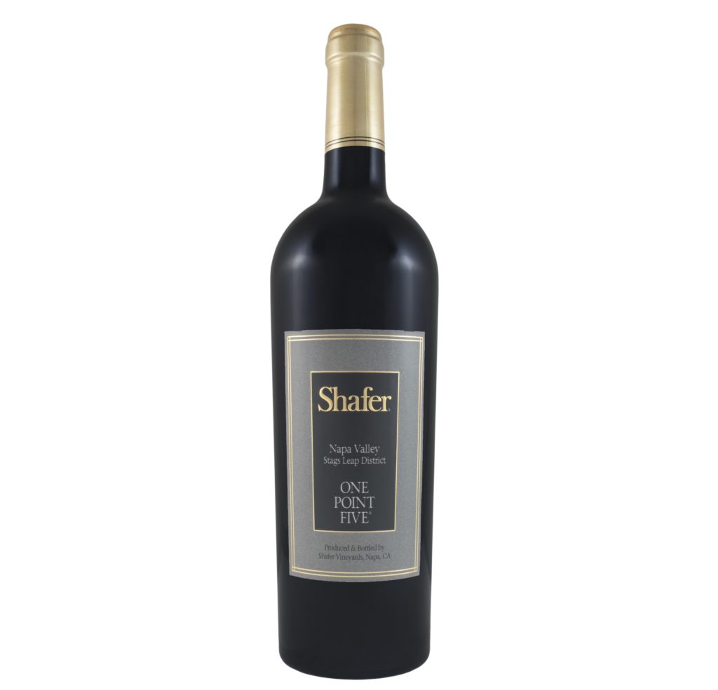 Shafer One Point Five Cabernet Sauvignon's Info and Reviews - Terroirum