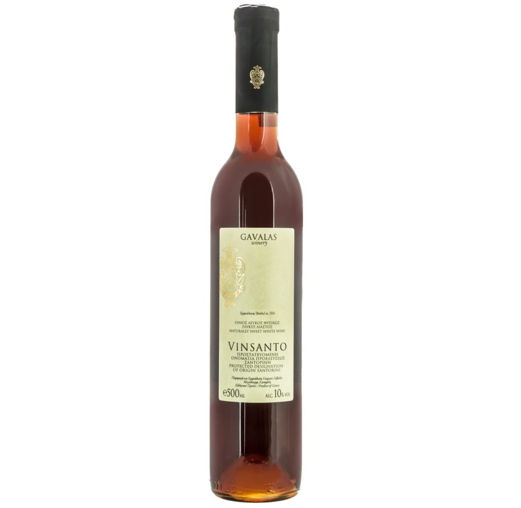 Gavalas Vinsanto's Info and Reviews - Terroirum